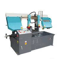 China GY4235 / GY4240 Angle Band Saw Machine For Metal Cutting 45 Degree for sale