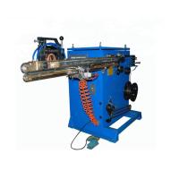 China HVAC Straight And Stitch Seam Resistance Welding Machine For Round Air Duct Overlap for sale