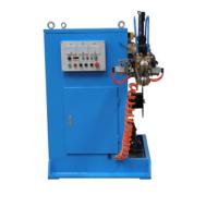 China HVAC Straight And Stitch Seam Resistance Welding Machine For Round Air Duct Overlap for sale