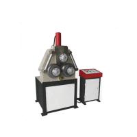 China Automatic Hydraulic Iron Profile Tube Bender Rolling Bending Machine W24S-6 for sale