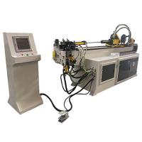China DW38CNC With Mandrel Bending CNC Pipe Bending machine bending 1''steel tubes for sale