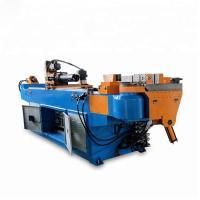 China Single Head Hydraulic Pipe Bender For Sale Semi Auto Hydraulic Pipe Bending Machine for sale