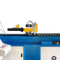 China Heating Single Head Hydraulic Tube Bending Machines Water Cooling for sale
