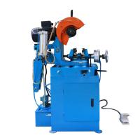 China Semi Automatic Or Manual Pipe Cutting Machine With Solid Design for sale