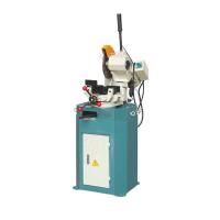 China Semi Automatic Pipe Sawing Cutting Machine Customized Color 4kw Rated Power for sale