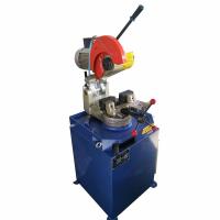 China Hydraulic Pipe Bending Machine / Tube Cutting Machine For CNC Semi Automatic Pipe for sale