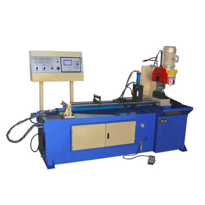 China 4kw Rated Power Steel Pipe Cutting Machine With World Famous Cut Head for sale