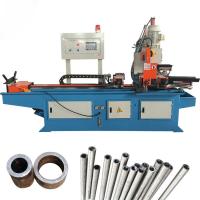 China Hydraulic Pipe Bending Machine , Electric Pipe Cutter Metal Cold Cutting Machine for sale