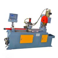 China CNC Pipe Bending Machine / Hydraulic Feeding Pipe Cutter 1 Year Warranty for sale