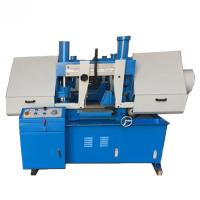 China Vertical Metal Cutting Band Saw Machine Iron Pipe Beam Steel For Metal for sale