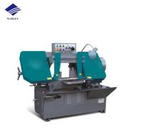 China Metal Cutting Steel Band Saw Machine , Horizontal Band Sawing Machine for sale