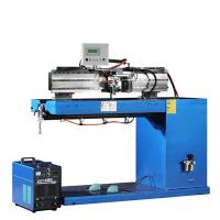 China Longitudinal Rolling Seam Welder Resistance 150-1500 mm/min Welding Speed for sale
