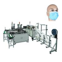 China Fully Automatic Disposable Surgical Medical Nonwoven Face Mask Making Machine for sale