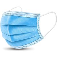 China Face Masks Virus Protection Disposable Face Mask / Earloop Face Mask for sale