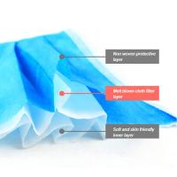 China Personal Disposable Non Woven Face Maskdisposable Three Layer Filter Mask For All People for sale