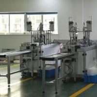 China 3 Ply Non Woven Folded Automatic Disposable Surgical Medical Face Mask Making Machine for sale