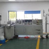 China 3 Ply Non Woven Folded Automatic Disposable Surgical Medical Face Mask Making Machine for sale