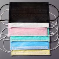 China 3 Ply Automatic Disposable Medical Face Mask Making Machine for sale