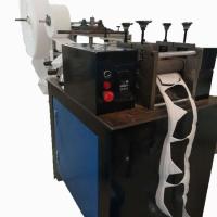 China N95 Semi Automatic Facial Face Mask Making Machine Folding Mask Production Line for sale