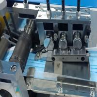 China Face Mask Machine Semi Automatic Plane Production Line Ear Band Non Woven Disposable Face Making Machine for sale