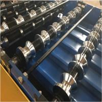 China Low Cost Corrugated IBR Double Layer Sheet Metal Siding Roof Panel Forming Machine for sale