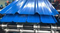 China Low Cost Corrugated IBR Double Layer Sheet Metal Siding Roof Panel Forming Machine for sale