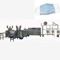 China China CE Certified 3 Ply Disposable Surgical Medical Non Woven Face Mask Making Machine for sale