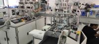 China China CE Certified 3 Ply Disposable Surgical Medical Non Woven Face Mask Making Machine for sale