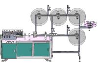 China Medical 3 Ply Mask Making Machine Ultrasonic Mask Making Machine for sale