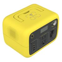 China 300W 500W AC DC Output Solar Energy Generator Portable Camping Power Station For Laptop for sale