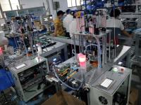 China surgical 3ply face mask making machine ultrasonic ge electrical drive for face mask machine for sale