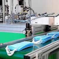 China Automatic Nonwoven Mask Making Machine Flat Mask Inner Ear Face Mask Production Line Se-Automatic Mask Machine for sale