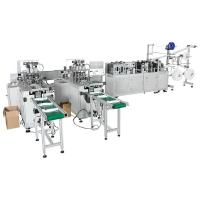 China Automatic Nonwoven Mask Making Machine Flat Mask Inner Ear Face Mask Production Line Se-Automatic Mask Machine for sale