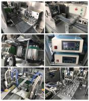 China Automatic Nonwoven Mask Making Machine Flat Mask Inner Ear Face Mask Production Line Se-Automatic Mask Machine for sale