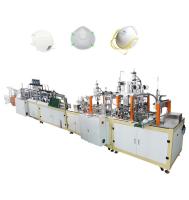 China N95 Cup Face Mask Production Machine Mask Making Machine Production Line Head Loop Welding Machine for sale