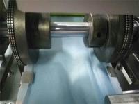 China Disposable Flat Mask Machine Semi Automatic Face Mask Making Machine for sale
