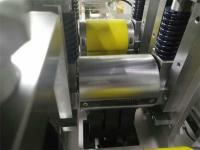 China Disposable Flat Mask Machine Semi Automatic Face Mask Making Machine for sale