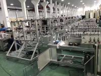 China Automatic Face Mask Machine Ultrasonic Face Mask Making Machine Face Mask Machine Parts for sale