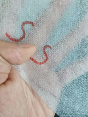 China 100% PP BFE99/BFE95 Breathable PP Spunbond Non Woven Fabric For Making Face Mask Raw Material for sale