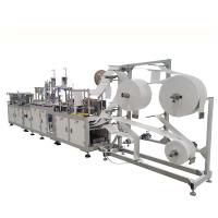 China Mask Machine Production Line Automatic Ultrasonic Kn95/N95 Face Mask Machine for sale