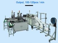 China Automatic medical mask machine 3ply mask making machine equipment for production for sale