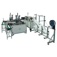 China Full Ultrasonic Mask Machine Servo High Speed 1+2 Fully Automatic Machine For Make Face Mask for sale