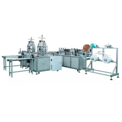 China Auto Face Mask Making Machine 100-120 Per Min For Surjical Face Mask for sale