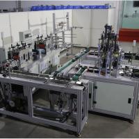 China 100-120 Per Min Mask Easy Operating Automatic Mask Making Machine For Surjical Face Mask for sale
