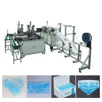 China Máquina automática de mascarilla facial 1+2 línea100-120 piezas por minuto máquina de máscara for sale