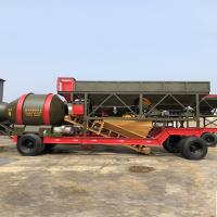 China 750L Concrete Batching Plant concrete mixing plant mobile precast concrete drum mixing station for sale