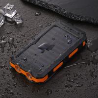 China IP67 IPX6 Waterproof Solar Power Bank 20000mah Solar charger waterproof 10000mah 8000mah power bank portable for cell for sale