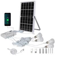 China Portable Solar Energy home power solar system for home lighting and phone charging for sale