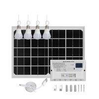 China Portable Solar Energy home power solar system for home lighting and phone charging for sale