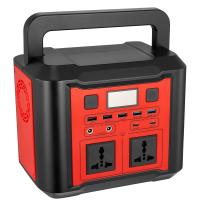 China 300W 500W AC DC Output Solar Energy Generator Portable Camping Power Station For Laptop for sale
